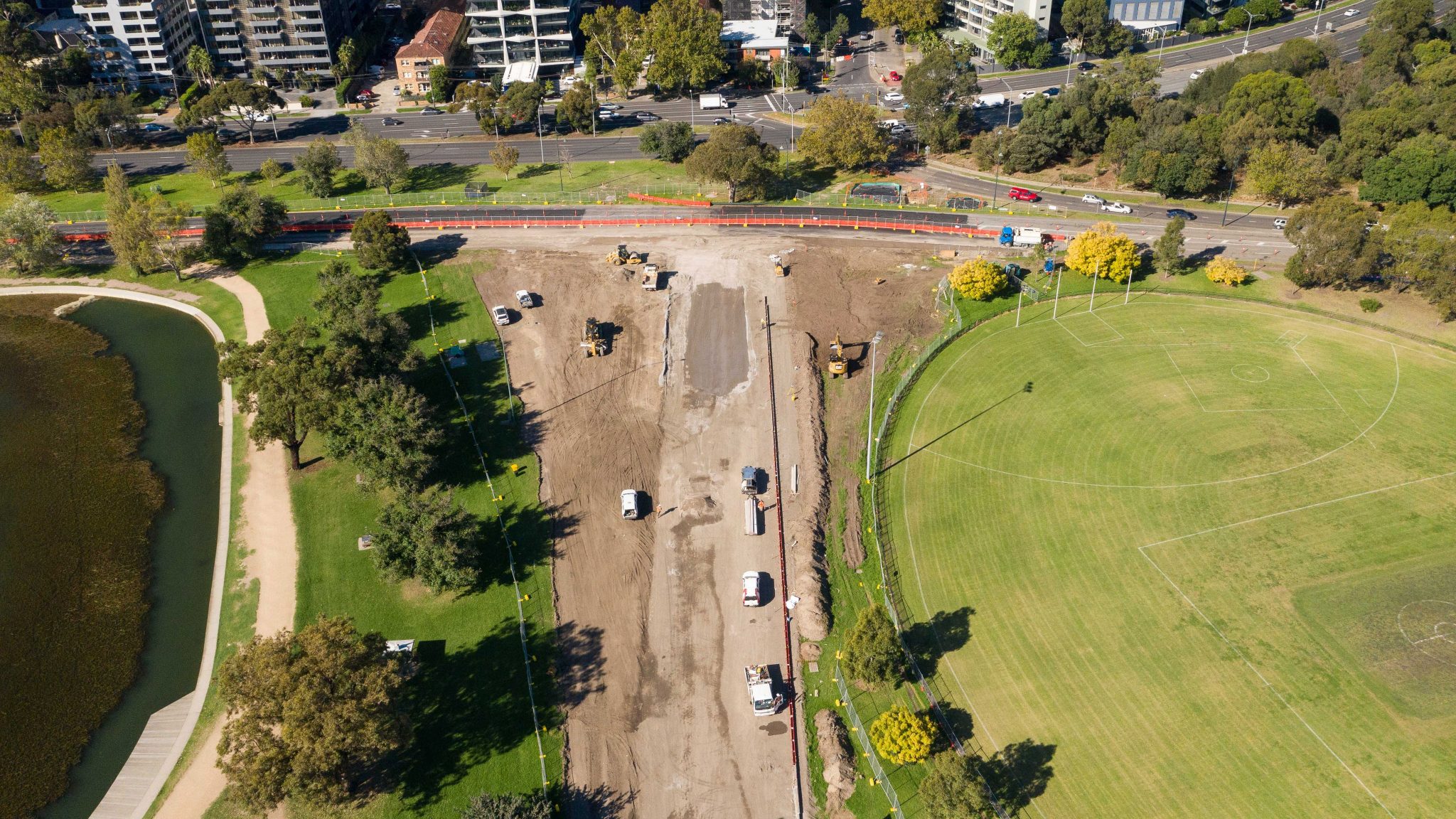 Albert Park muestra los cambios en el circuito | Fanat1cos